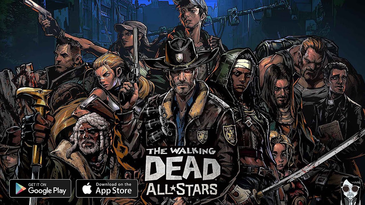 The Walking Dead: All-Stars - Official Launch Gameplay Android APK iOS ...
