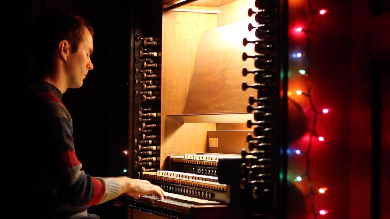 Sleigh Ride! Jazzy organ version - YouTube