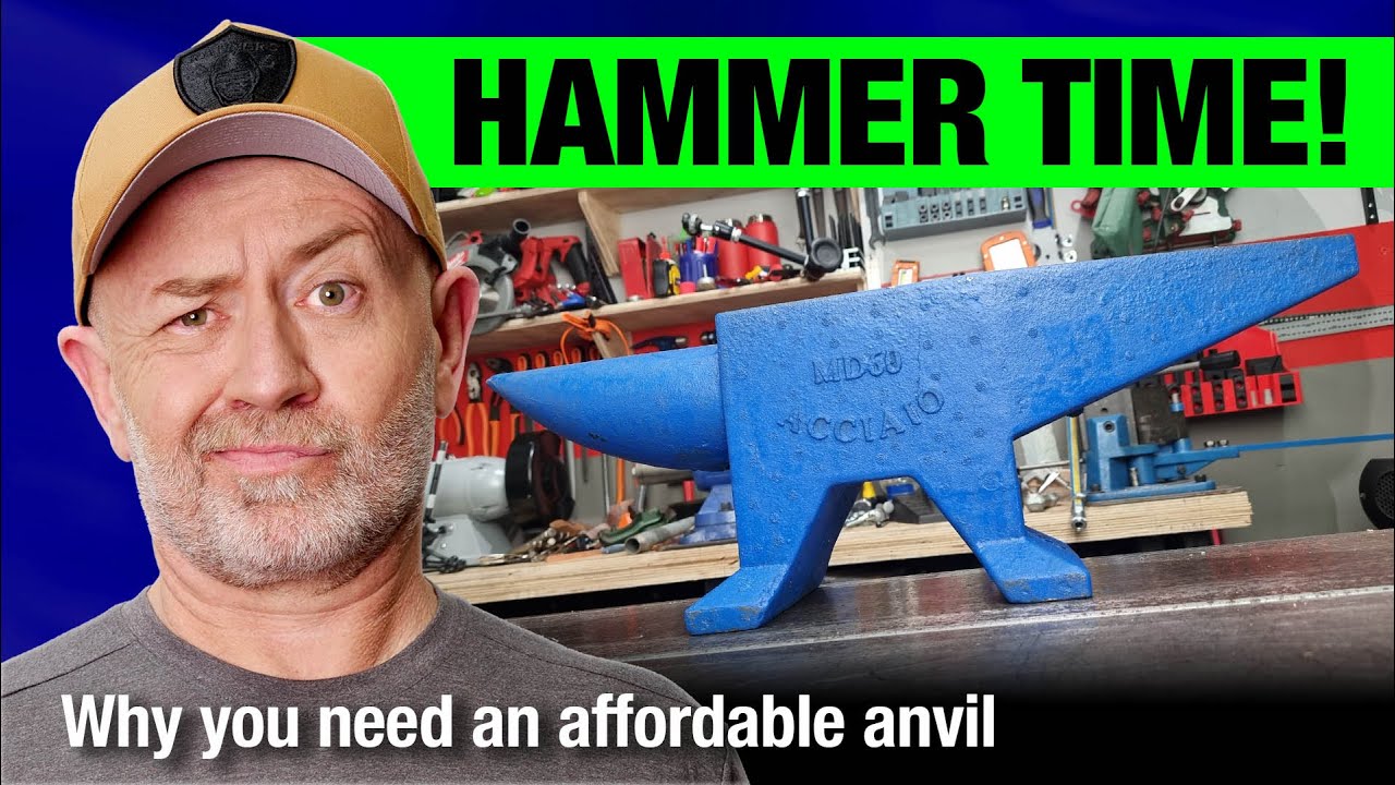 DIY 101: You need an anvil (even if you're not a blacksmith) | Auto ...
