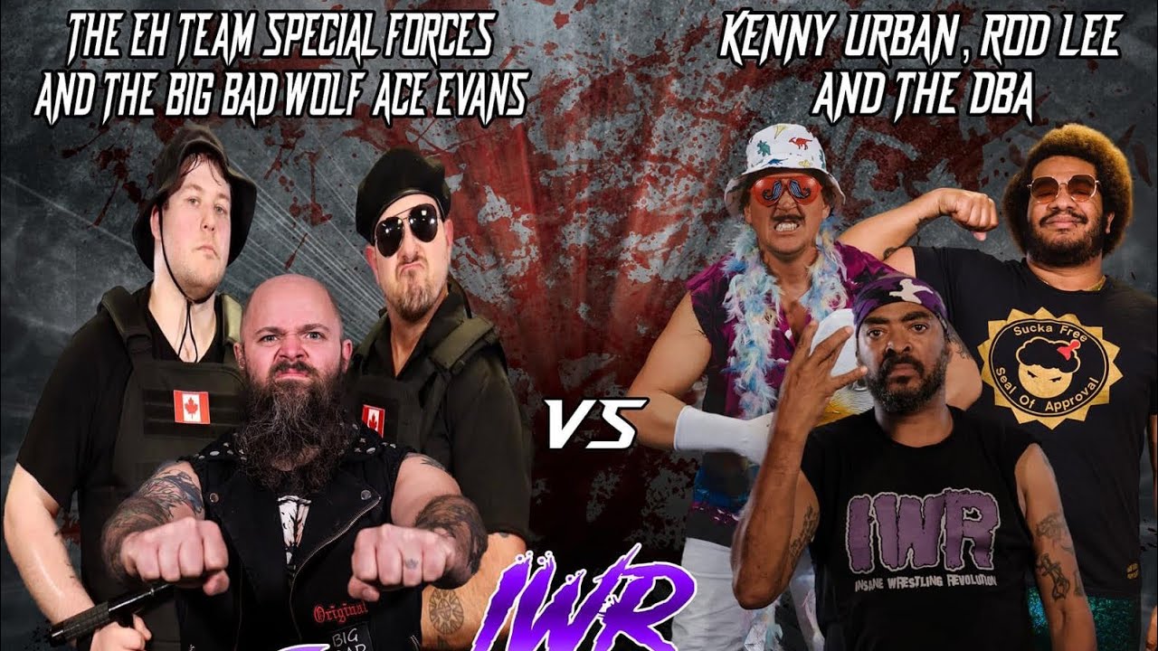 Team IWR The Kenny Urban, DBA, Rod Lee Vs Eh Team Special forces & Ace ...