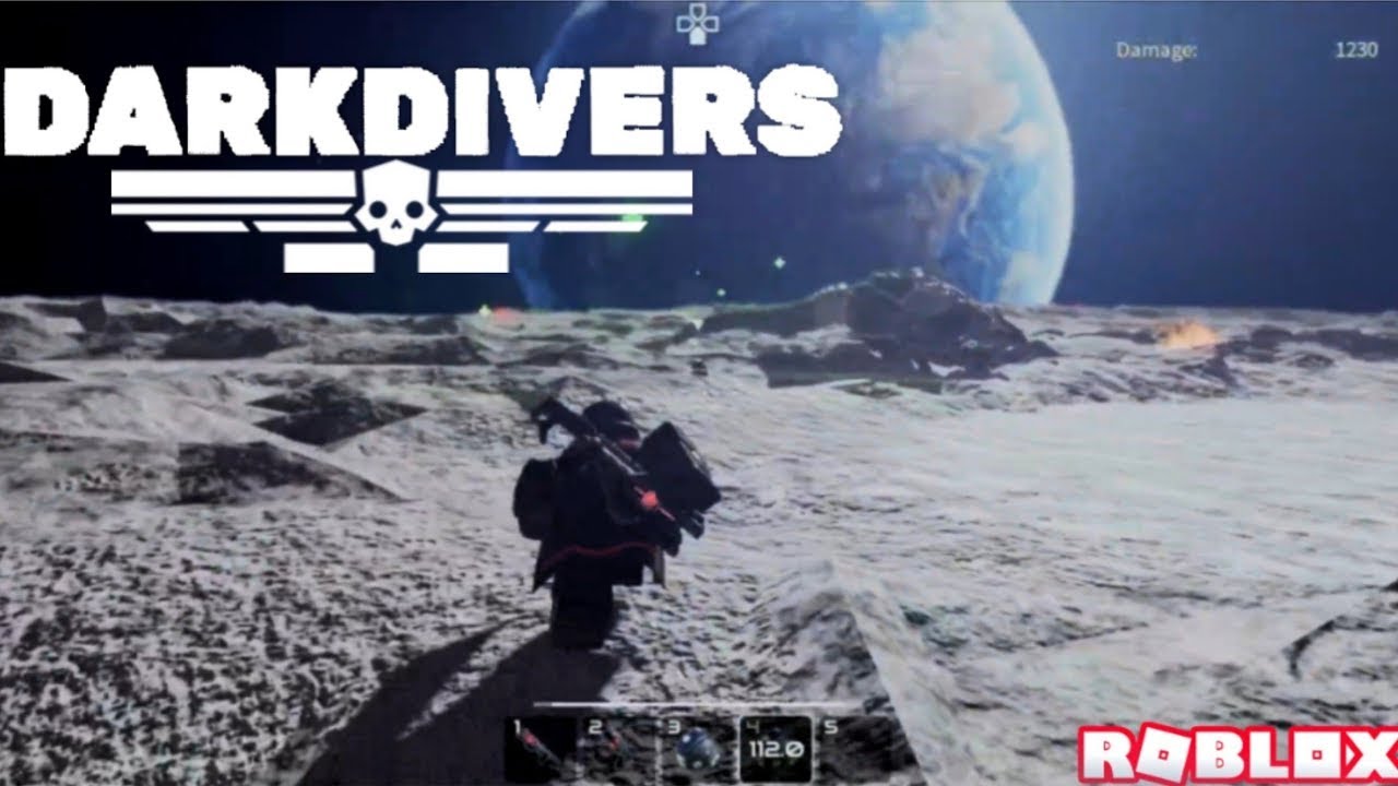 [BETA] DARKDIVERS /\ roblox gameplay - YouTube