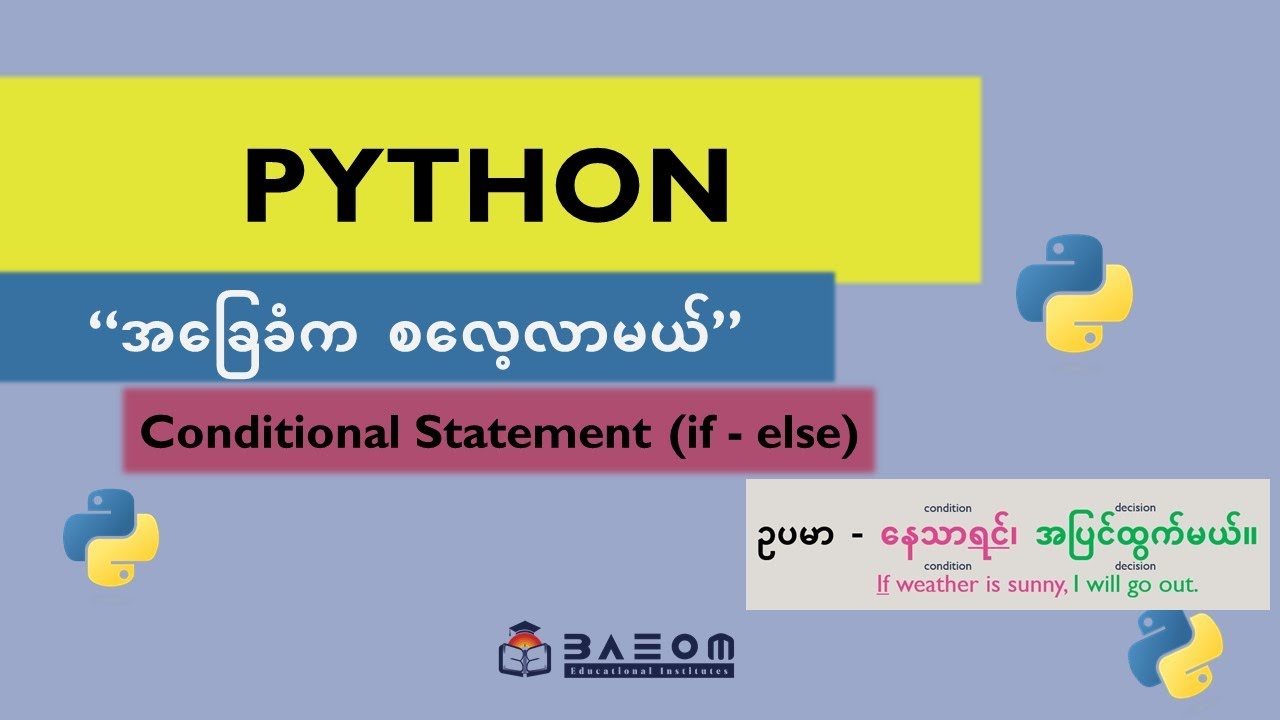 Conditional Statement if else Python YouTube conditional-statement-if-else-python-youtube