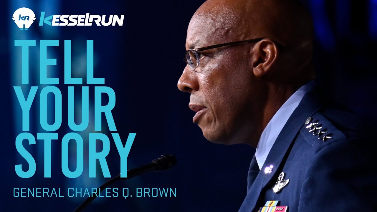 General Charles Q Brown Tell Your Story Youtube