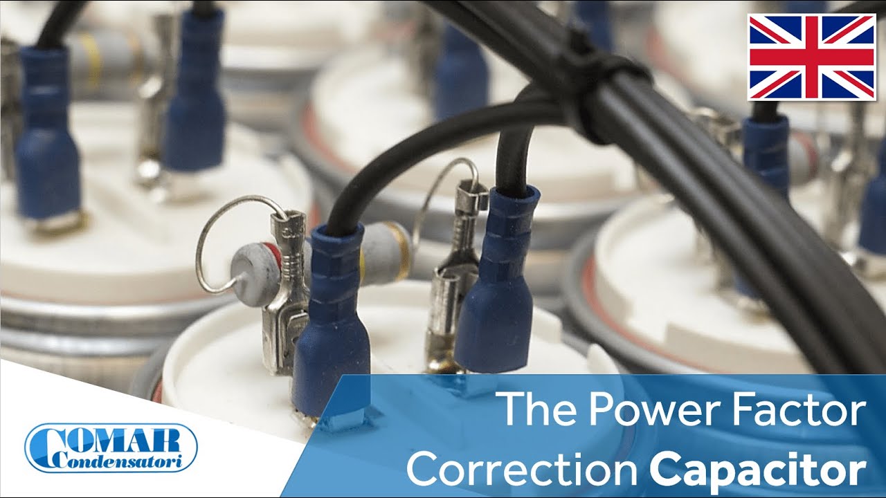 Comar Condensatori: Solutions for Power Factor Correction Made in Italy