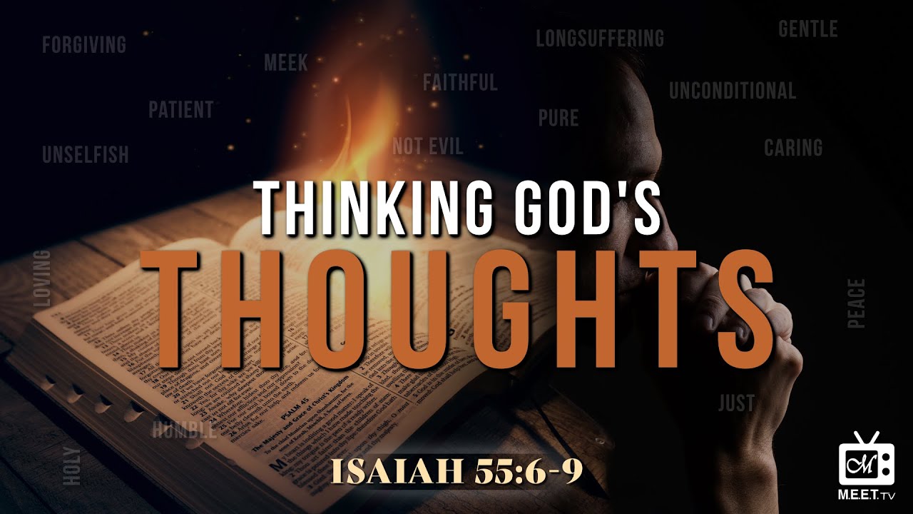 Thinking God's THOUGHTS | Dr. Thomas Jackson - YouTube