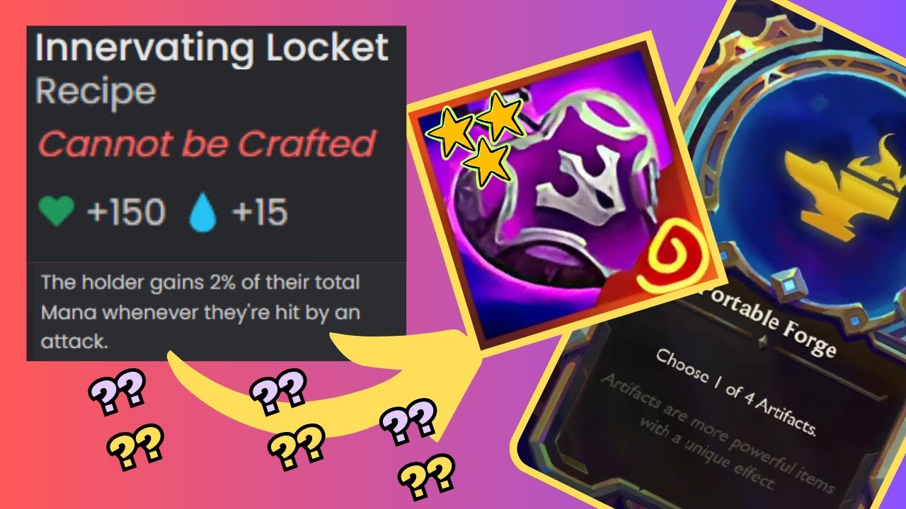 ⭐Innervating Locket is NUTS⭐ - TFT Set 13 - YouTube