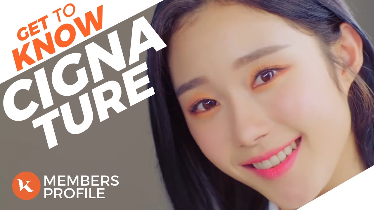 CIGNATURE (시그니처) Members Profile & Facts (Birth Names/Dates, Positions ...
