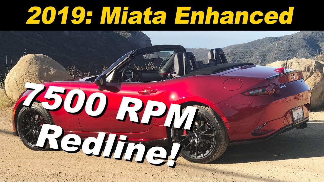 2019 Mazda MX-5 Miata - Perfection Refined - YouTube
