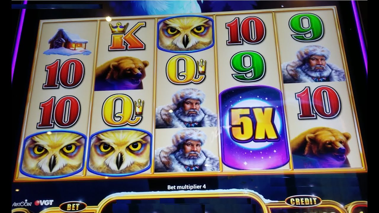 Massive Bonus Win!! Timber Wolf Xtreme - YouTube