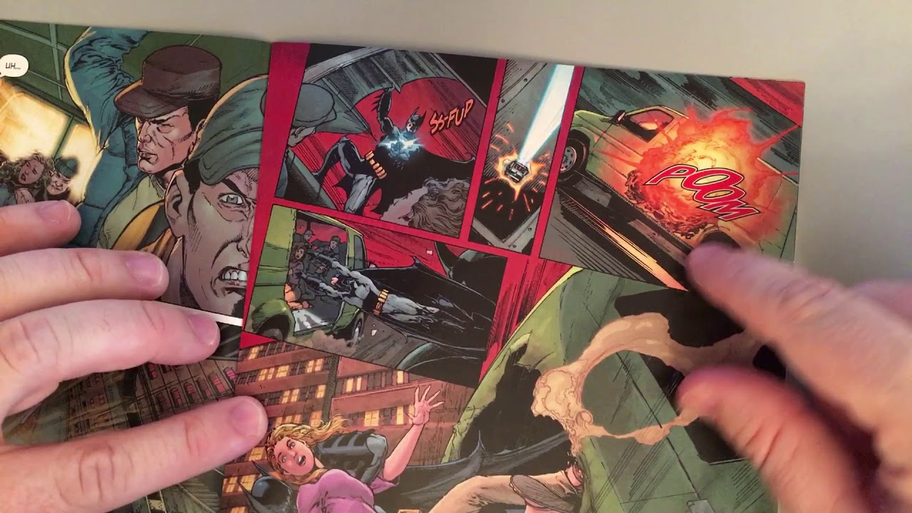 Gouging eyeballs from sockets in my Batman premiere! It’s MAD HATTER ...