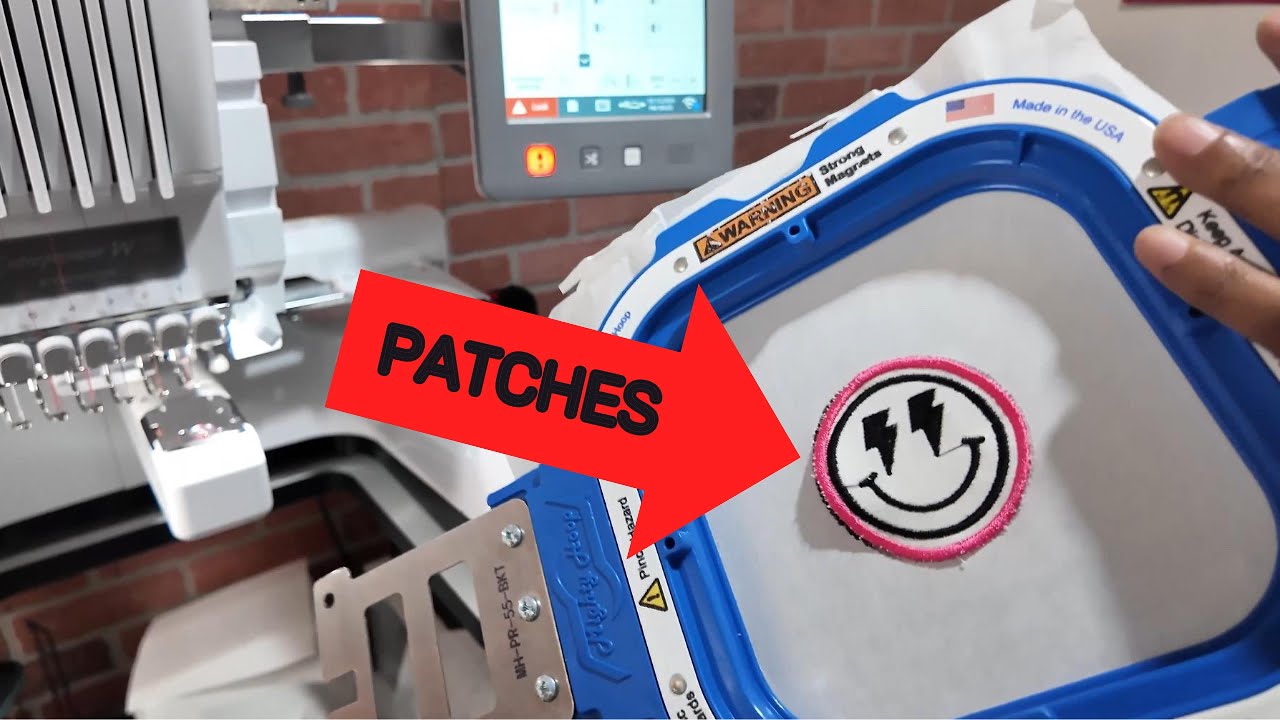 How to Make Embroidery Patches | Beginner Friendly Tutorial - YouTube