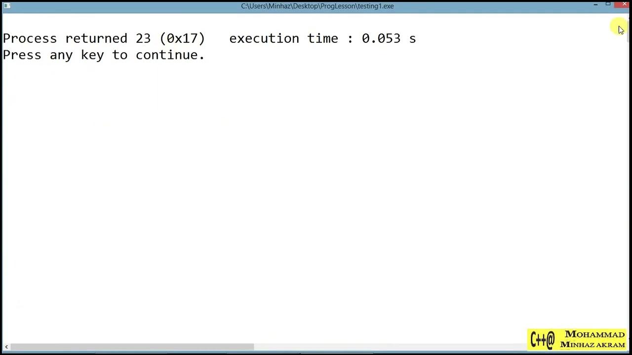 Lecture01 Fundamentals - YouTube