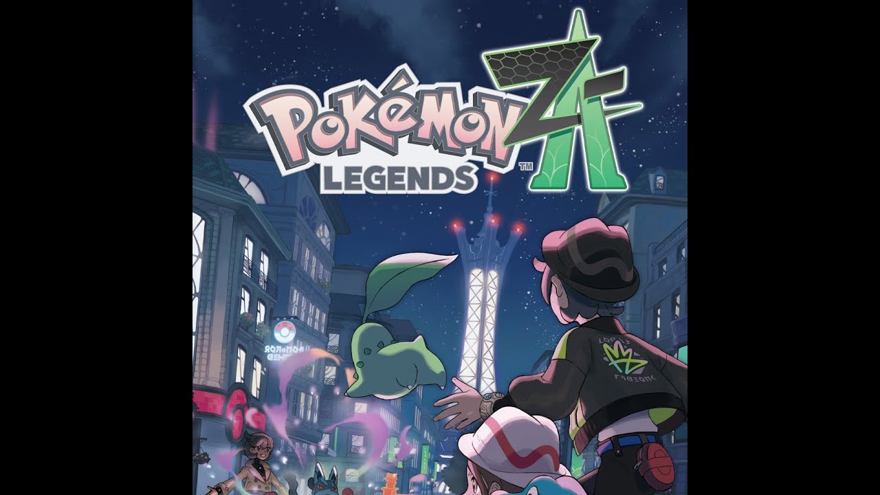 Pokémon™ Legends: Z-A - Hotel Z Ost (1 Hour Loop)
