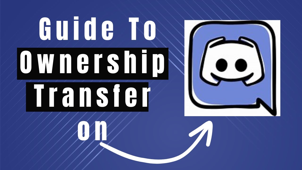 How To Transfer Ownership On Discord (Complete Guide) - YouTube