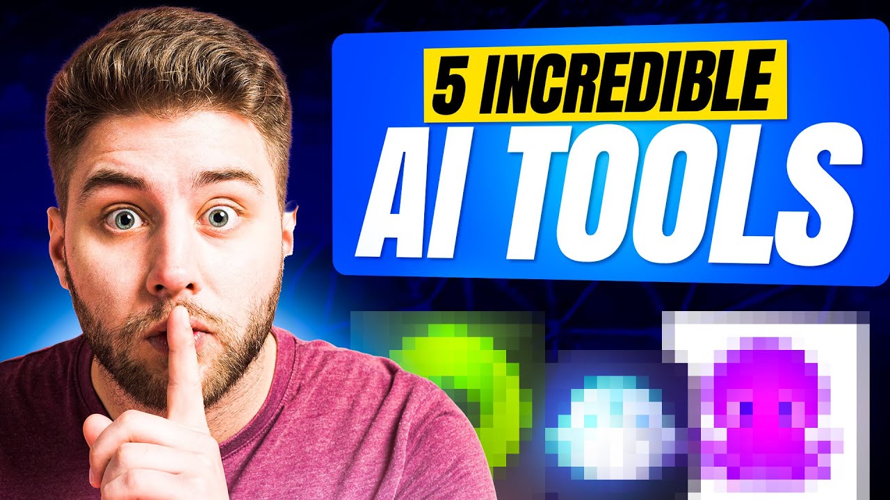 5 Incredible AI Tools You Won't Believe Exist!🔥🔥🔥🤖🤖🤖 - YouTube