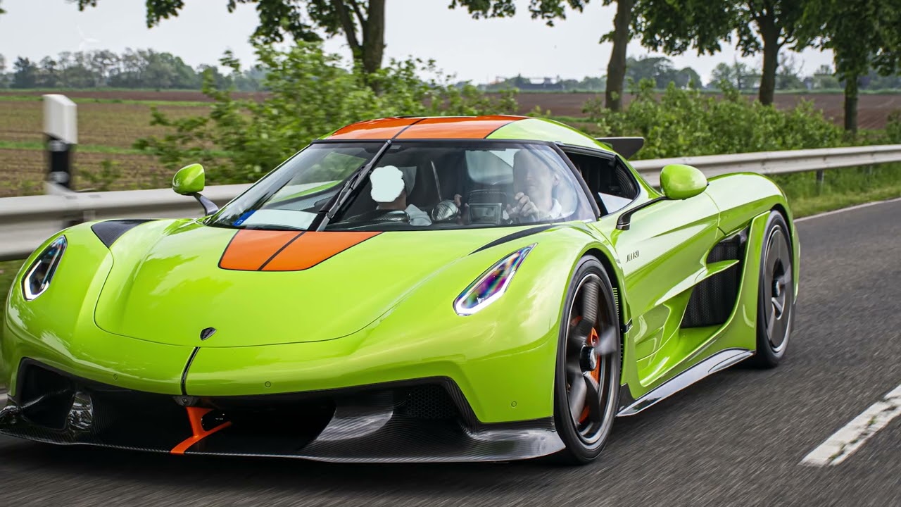 THE FASTEST HYPERCAR IN THE WORLD | KOENIGSEGG JESKO ABSOLUT | New ...