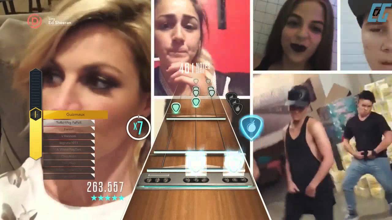 Guitar Hero TV - Ed Sheeran - Sing 100% Expert - YouTube