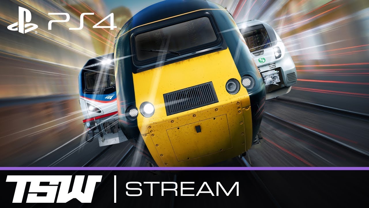 Train Sim World - PS4 First Look Devstream - YouTube