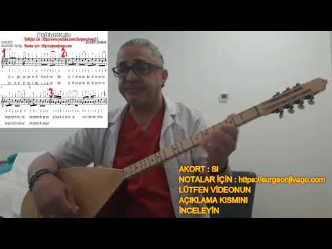SOLFEJ EFKAN ŞEŞEN YÜREĞİM YANGINLARDA KISA SAP BAĞLAMA  EKLEYEN SURGEON