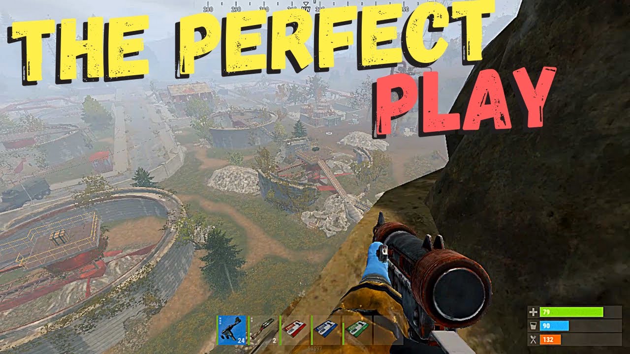 Rust: How to Run the Water Treatment Monument - YouTube