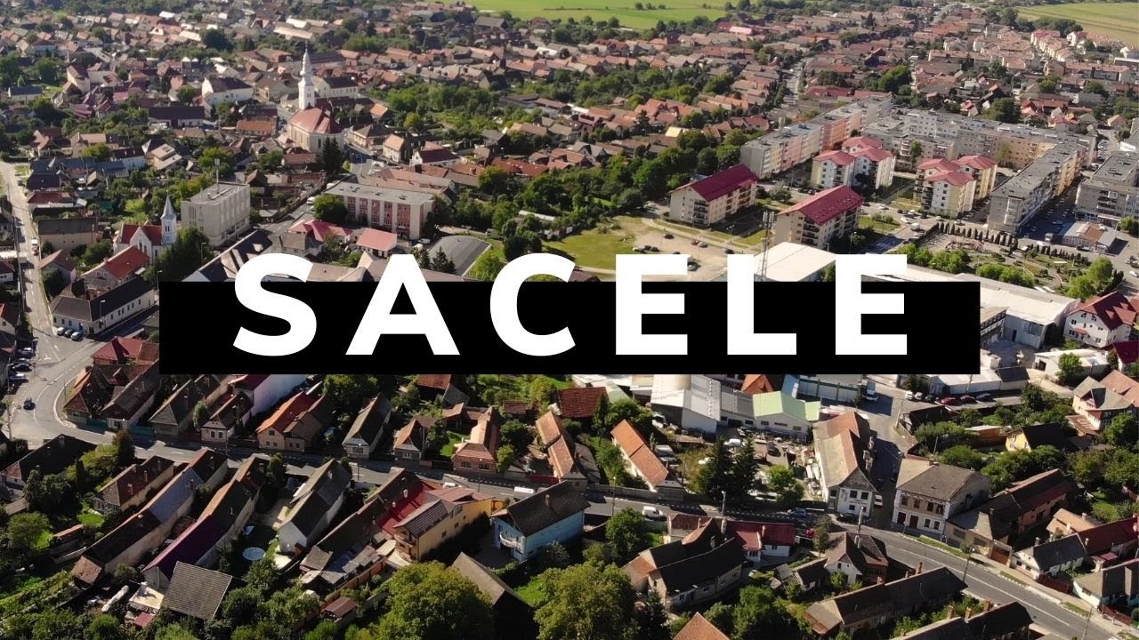 Sacele vazut de sus - YouTube