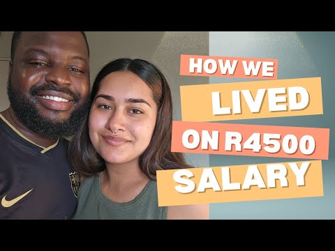 Surviving on R4500 Salary Q&A - YouTube