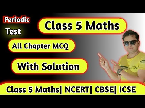 Class 5 Maths MCQ|MCQ Question for Class 5 With Answer|MCQ Class 5 ...