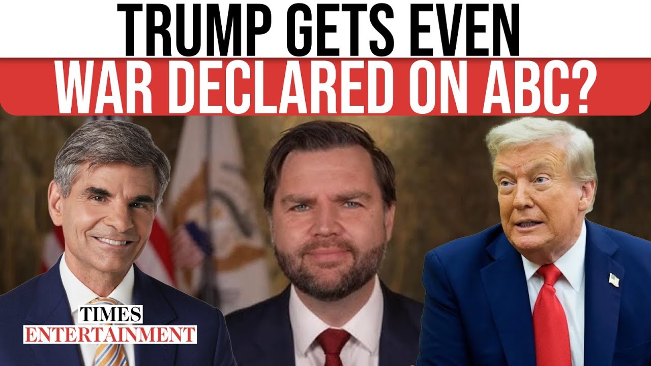 Trump Serves COLD Revenge? WATCH President Snub ABC After ...