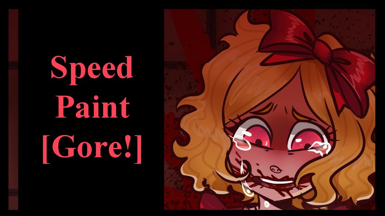 [SPEEDPAINT][THE BINDING OF ISAAC][GORE]- Maggie - YouTube