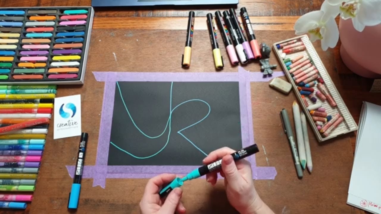 Art Channeling: Embracing Core Wounds - YouTube