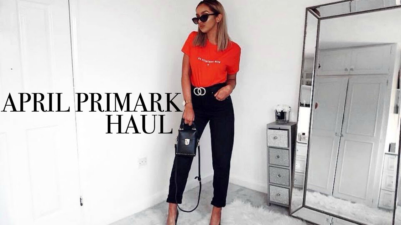 BIGGEST AND BEST PRIMARK HAUL YET?!! // Huge April Haul & Try-on! - YouTube
