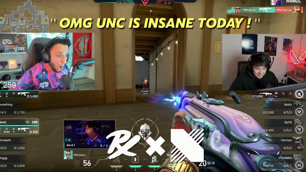 21 minutes of Unbelievable Moments from PRX vs DRX - YouTube
