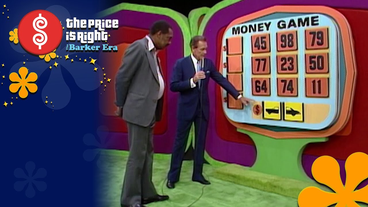 Contestant Plays Money Game for a Sweet Red Ford Mustang | The Price Is ...