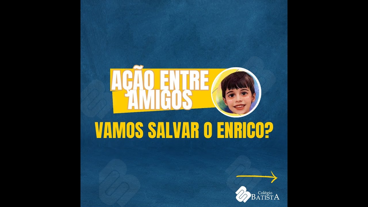 Vamos salvar o Enrico? - YouTube