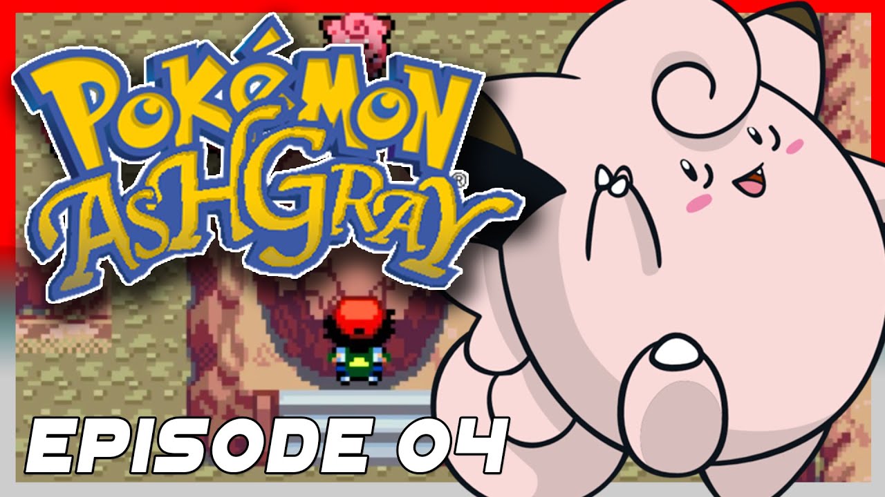 Pokemon Ash Gray - Episode 4 Mount Moon - YouTube