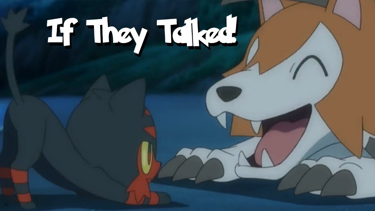 IF POKÉMON TALKED: Helping Litten Learn Flame Charge! - YouTube