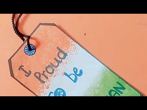 Tricolor bookmark | Easy simple & cute unique book mark | Independence ...