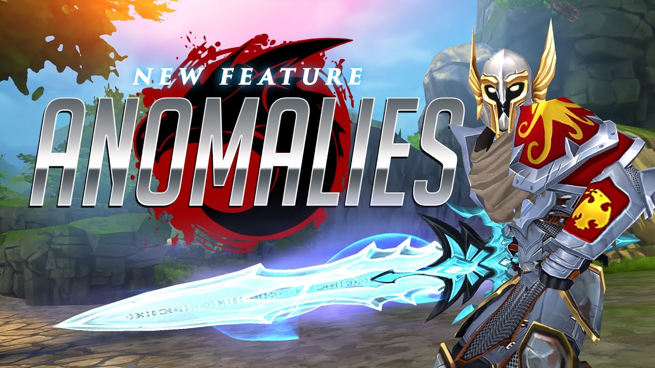 AQ3D Is Getting A NEW Feature! Anomalies Explained! AdventureQuest 3D ...