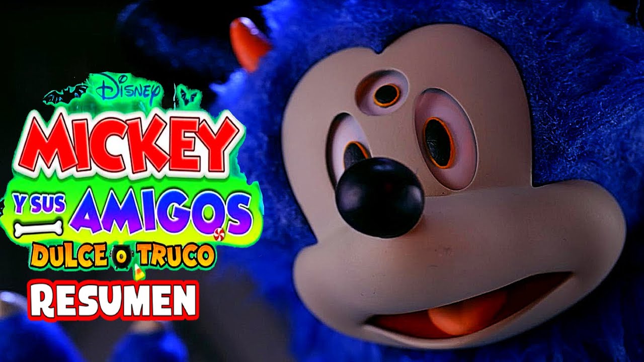 MICHEY Y SUS AMIGOS DULCE O TRUCO (2023) | Resumen en minutos - YouTube
