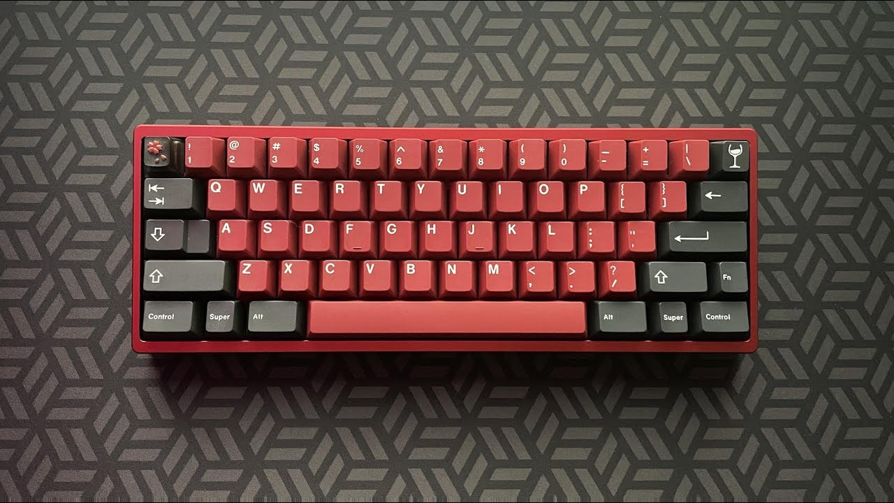 [Soundtest] UTD 356 Mini with lubed gateron lions (alu half plate ...