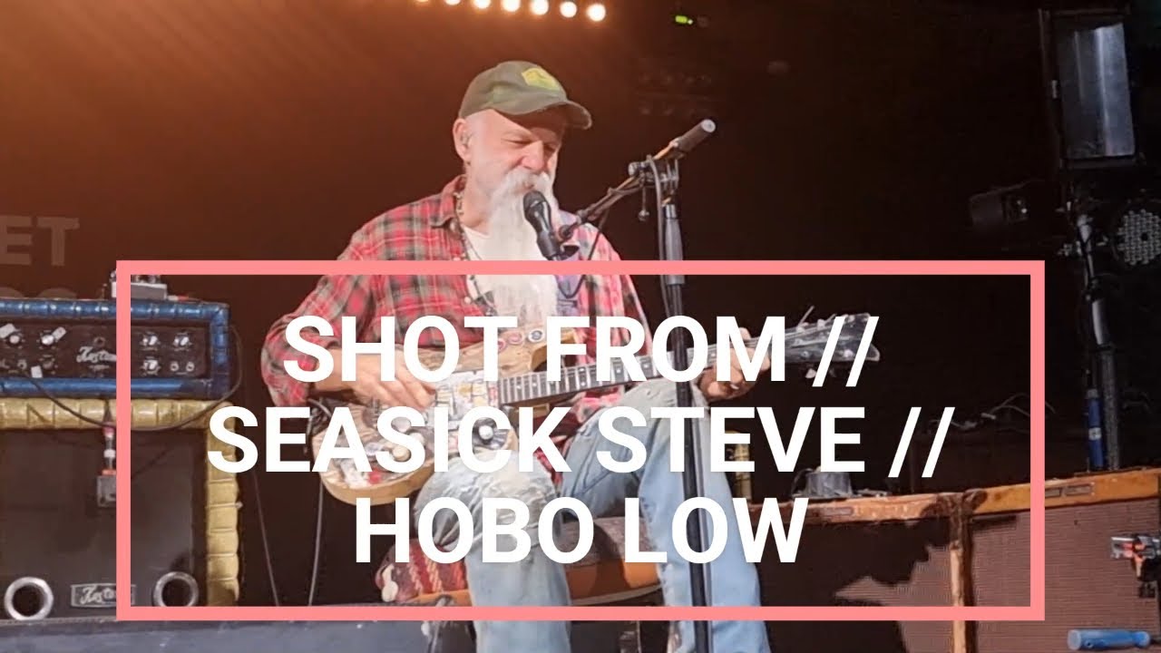 SHOT FROM // SEASICK STEVE // HOBO LOW // LIVE AT PRYZM, KINGSTON 30/09 ...