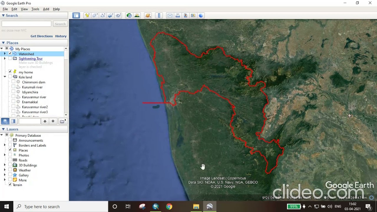 Export Google Earth Data To GIS YouTube Export Google Earth Data To GIS YouTube