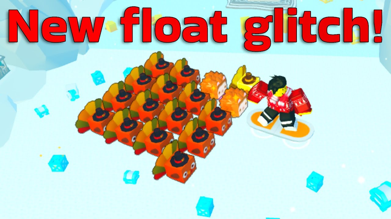 New float glitch! - Pet Simulator X - YouTube