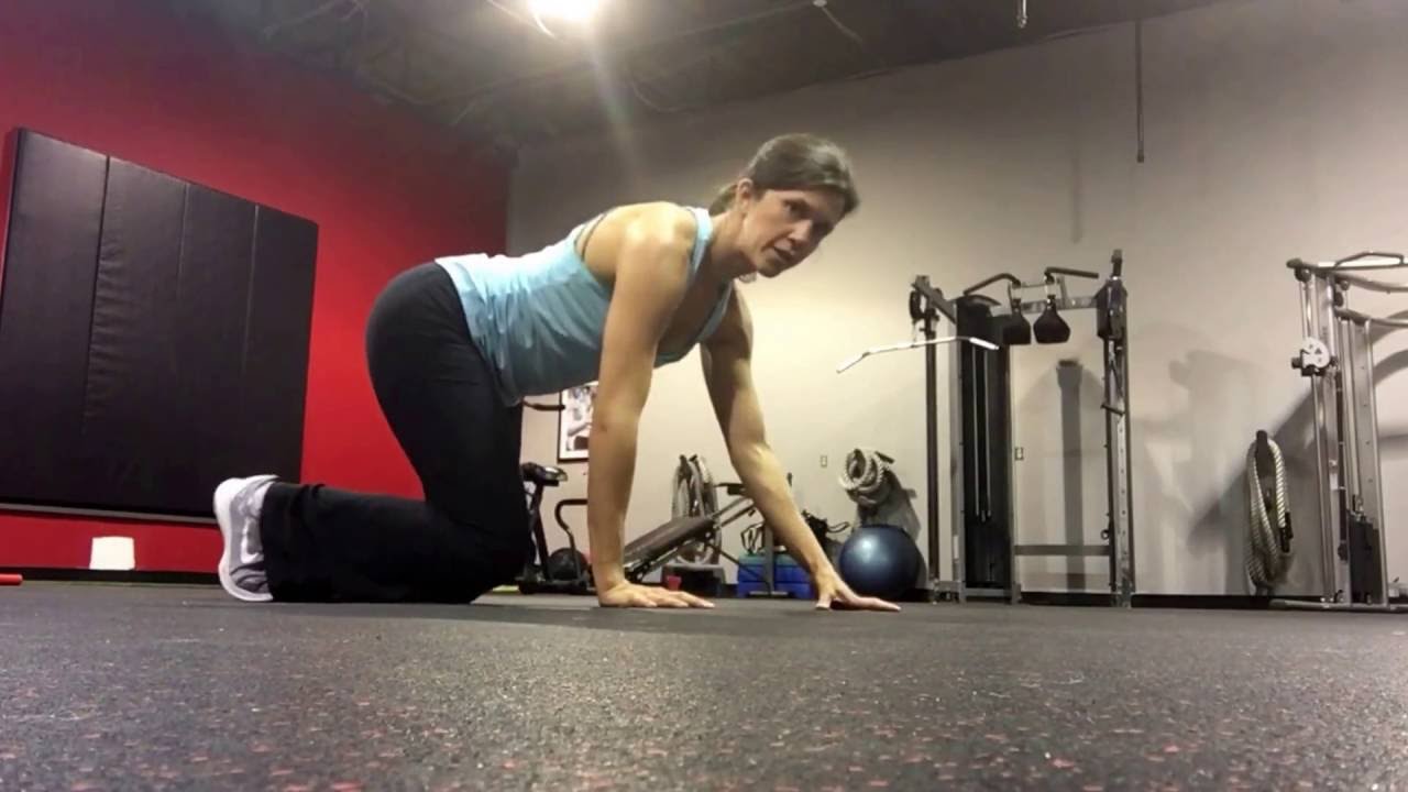 Tiger Crawl Demonstration - YouTube