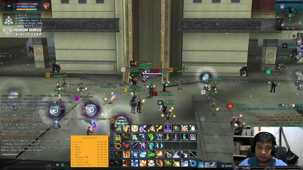 RF TRINITY RACE ?JOB? NEED HELP - YouTube