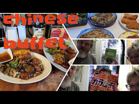 COOKING AMAZING HOMEMADE CHINESE FOOD & TRYING SNACKS FROM JAPAN - YouTube