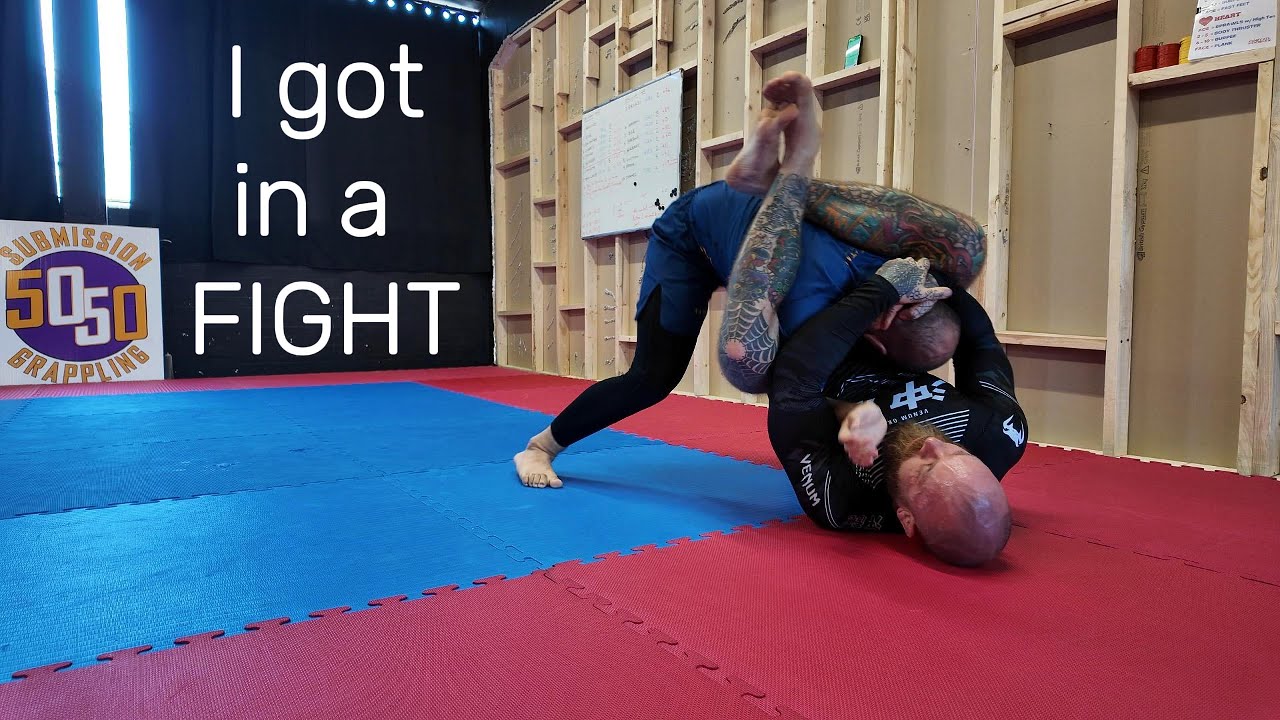 I GOT IN A FIGHT - This is why I train Jiu Jitsu - YouTube