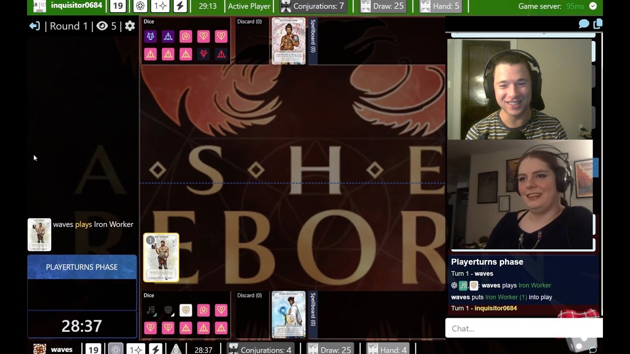 AshCon 5 First Featured Match - YouTube