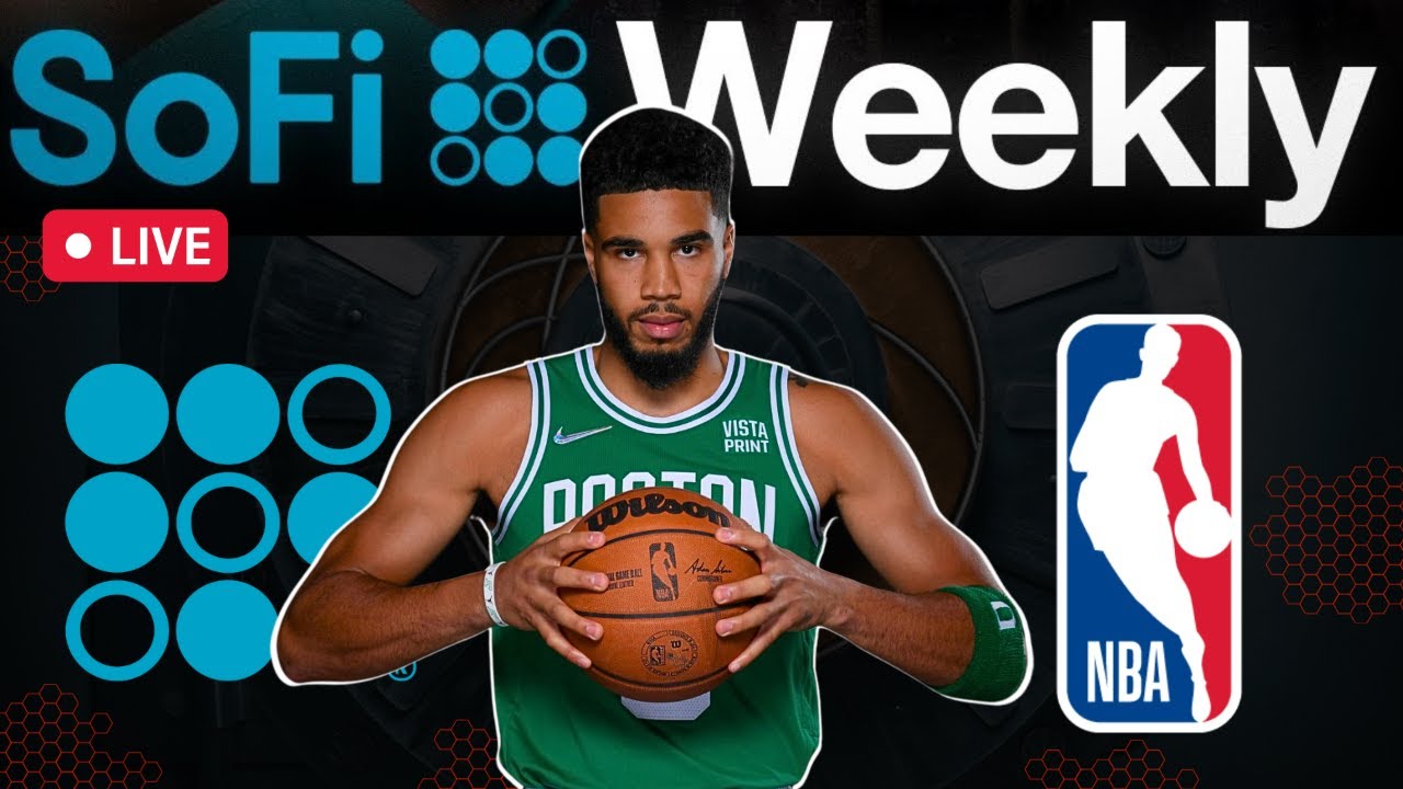 SoFi x NBA, 75th Largest Bank & More | SOFI WEEKLY - YouTube