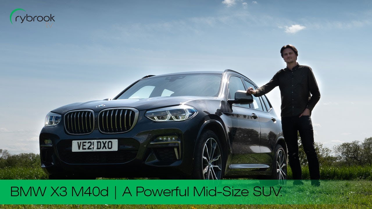 BMW X3 M40d | A Powerful Mid-Size SUV - YouTube